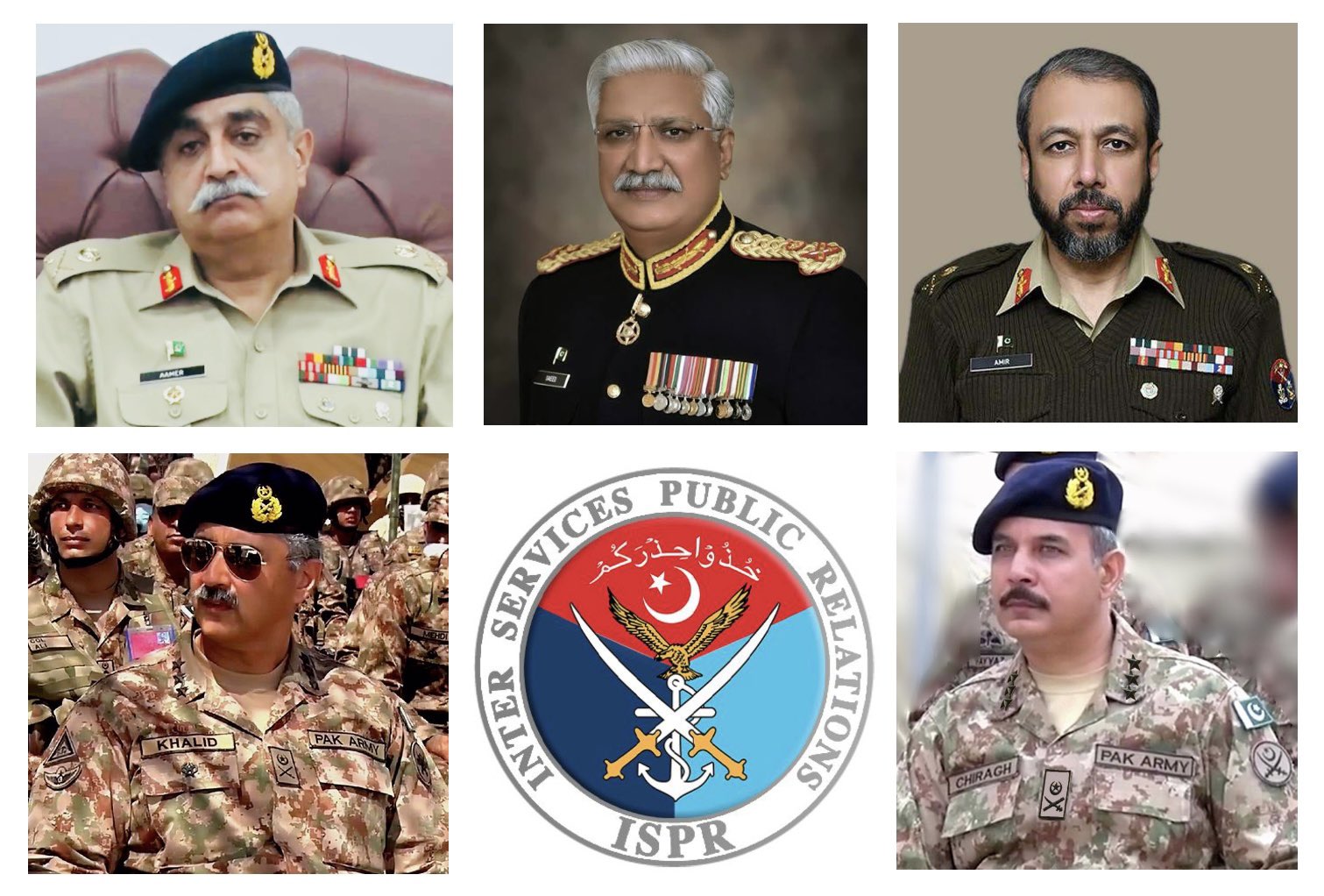 Pakistan Army announces retirement of five lieutenants general - The Pakistan Observer Digital