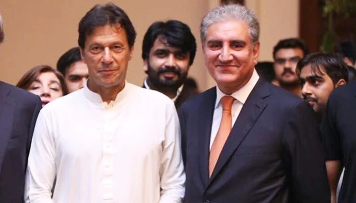 Imran Khan, Shah Mahmood Qureshi sentenced to 10 years in prison in cipher case - The Pakistan ...