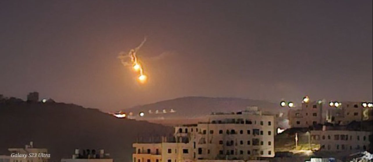 Iran carries out retaliatory strikes on Israel - The Pakistan Observer ...