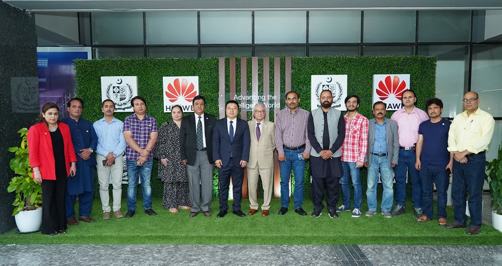 Huawei Pakistan hosts Digital Week in Islamabad - The Pakistan Observer ...