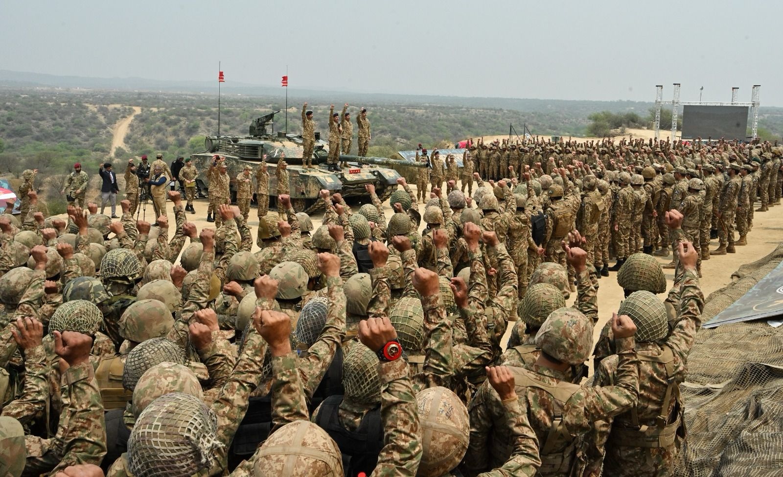 Pakistan launches high-intensity war games to counter Indian attack ...